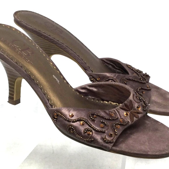 CB Collections | Shoes | Cb Collections Women Sandals Size 75 Slip On ...